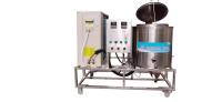 China Milk Pasteurizer & Cooling Tank for sale