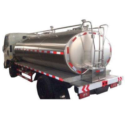 China Milk Transport Tank for sale