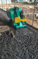 China Electric Cow Cattle Manure Collector for sale