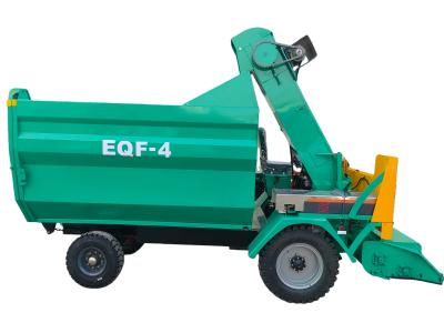 China Electric Cow Cattle Manure Collector for sale