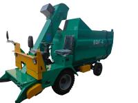 China Electric Cow Cattle Manure Collector for sale