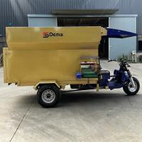 China 3 Wheel Electric Feed Dispenser for sale