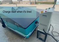 China Feed Pusher Robot for sale