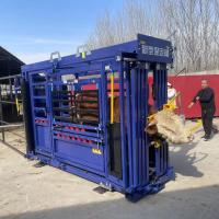 China Cattle squeeze chute for sale
