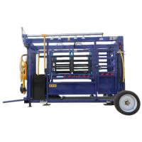 China Cattle squeeze chute for sale