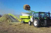 China Large Bale Grinder - PTO Drive for sale