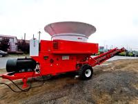 China Large Bale Grinder - Electric Motor Drive for sale