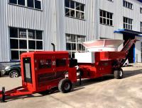 China Large Bale Grinder - Diesel Engine Drive for sale