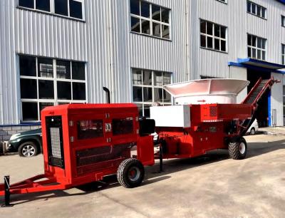 China Large Bale Grinder - Diesel Engine Drive for sale