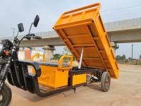 China Hydraulic Dump Electric Cargo Tricycle for sale