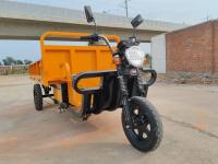 China Hydraulic Dump Electric Cargo Tricycle for sale