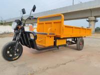 China Hydraulic Dump Electric Cargo Tricycle for sale