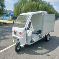 China Electric Refrigerated Cargo Tricycle for sale