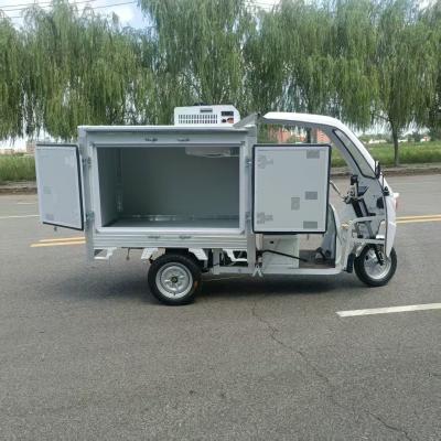 China Electric Refrigerated Cargo Tricycle for sale