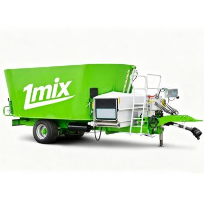 China Trailed Vertical TMR Mixer for sale