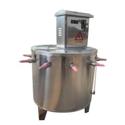 China Round Calf Milk Feeder Automatic Mixing Heated for sale