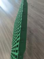 China Double Rib Slatted Floor 60x60cm for sale