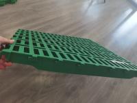 China Double Rib Slatted Floor 60x60cm for sale