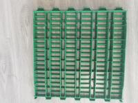 China Double Rib Slatted Floor 60x60cm for sale