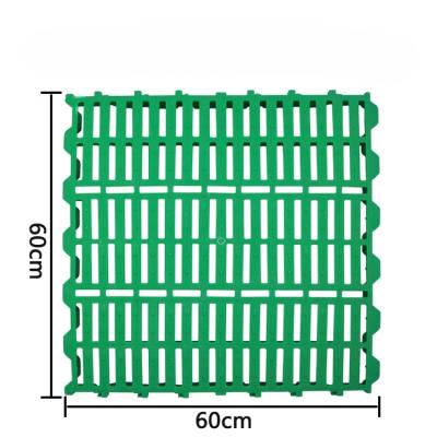 China Double Rib Slatted Floor 60x60cm for sale