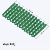 China Double Rib Slatted Floor 150x60cm for sale