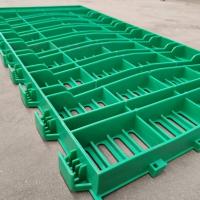 China Double Rib Slatted Floor 150x60cm for sale