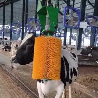 China Automatic Swing Electric Cow Body Brush for sale