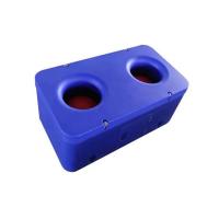China PE Insulated Heated Livestock Water Trough-2 holes for sale