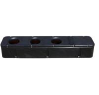 China PE Insulated Heated Livestock Water Trough-3 holes for sale