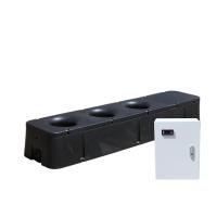 China PE Insulated Heated Livestock Water Trough-3 holes for sale