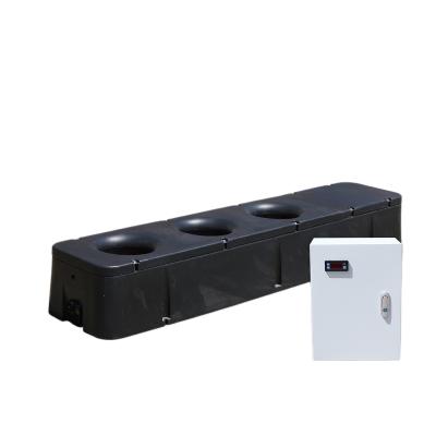 China PE Insulated Heated Livestock Water Trough-3 holes for sale