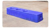 China PE Insulated Heated Livestock Water Trough-3 holes for sale