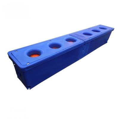 China PE Insulated Heated Livestock Water Trough-6 holes for sale