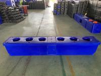China PE Insulated Heated Livestock Water Trough-6 holes for sale
