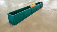 China PE Insulated Heated Livestock Water Trough for sale