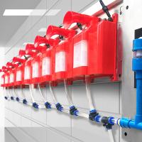 China Automatic Ultrasonic Personnel Disinfection Channel for sale
