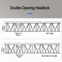 China Cow Headlock-Double Opening(For Long Horn Cattle) for sale