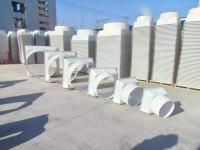 China Fiberglass(FRP) Ventilation Fan for sale