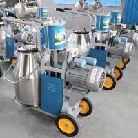 China Piston Milking Machine-Single Bucket for sale