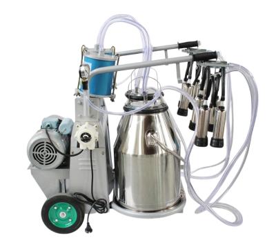 China Piston Milking Machine-Double Bucket for sale