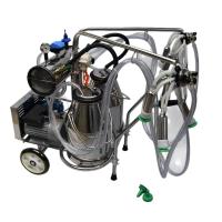 China Vacuum Pump Milking Machine-Double Bucket for sale