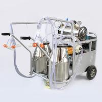 China Gas & Electric Vacuum Milking Machine for sale