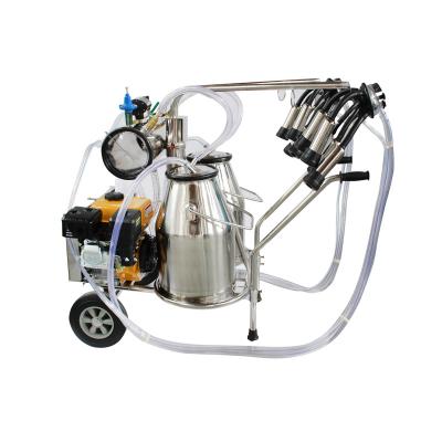 China Gas & Electric Vacuum Milking Machine for sale