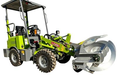 China Multi-Functional Mini Wheel Loader with Quick Change Attachments, 4WD Off-Road Performance and 160Ah Lithium Battery for sale