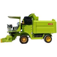 China Cow Cattle Manure Collector-Diesel Engine for sale