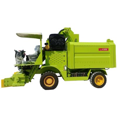 China Cow Cattle Manure Collector-Diesel Engine for sale