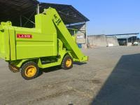 China Cow Cattle Manure Collector-Diesel Engine for sale