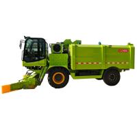 China Diesel Cow Cattle Dung Cleaning Machine for sale