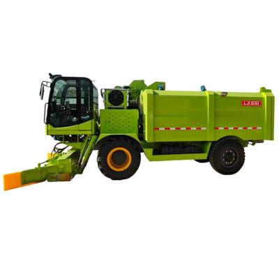 China Diesel Cow Cattle Dung Cleaning Machine for sale