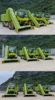 China Diesel Cow Cattle Dung Cleaning Machine for sale